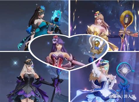 王者荣耀：王昭君偶像歌手的星元皮肤来了，还一下子来了很多技能