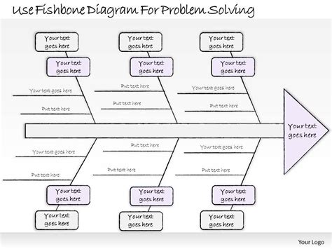 0314 Business Ppt Diagram Use Fishbone Diagram For Problem Solving