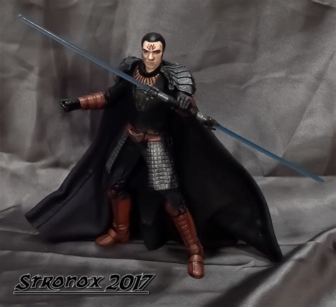 Stronox Custom Figures Star Wars Exar Kun