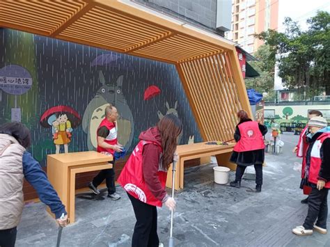 沙子堰社区开展“暖心港湾”氛围营造系列行动 四川社区观察网—观察社区，关注生活