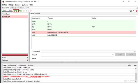 Python Selenium如何实现录屏 Selenium Ide录制网猴儿的技术博客51cto博客 Python Selenium如何实现录屏 Selenium Ide录制网猴儿的技术博客51cto博客