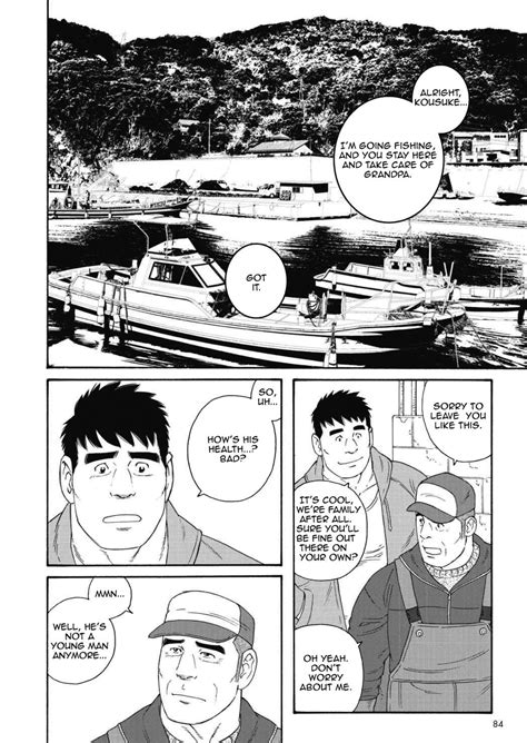 ENG Gengoroh Tagame 田亀源五郎 Grandpa s Meaty Carrot 1 Read Bara