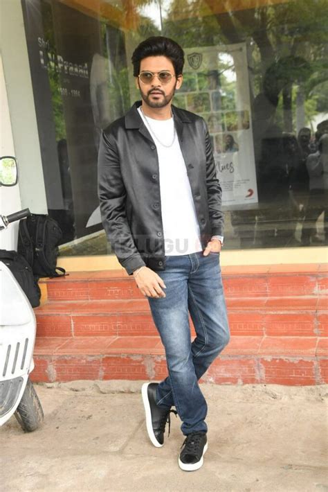 Naveen Polishetty Interview Photos
