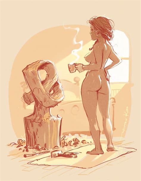 Rule 34 1girls Bed Casual Coffee Coffee Mug Female Human Leah Stardew Valley Nude Nude