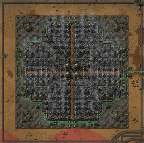 Quad Nuclear Reactor Design Rfactorio