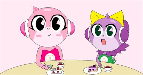 신비아파트 【신비아파트oc】차원도깨비 여자모임 デルタシェイドのイラスト Pixiv