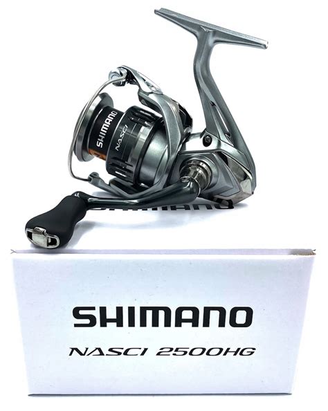 SHIMANO NASCI FC 2500 HG - NAS2500HGFC - 13344312659 - Allegro.pl