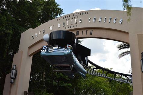 8 Facts And Secrets About The Rock ‘n Roller Coaster Starring Aerosmith • Disney Tips