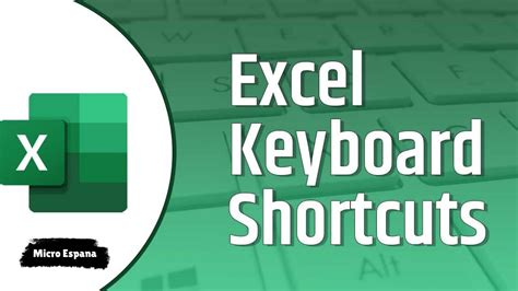 Lista De Accesos Directos De Microsoft Excel Aumente La Productividad