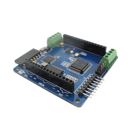 Colorduino Led Rgb Dot Matrix Driver Board With 5mm 8 8 Rgb Led For
