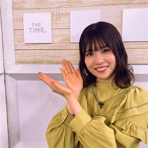Tbs『the Time 』 On Twitter 🐣🐣🐣 ／ 🍂 火曜日は松田好花 さん🧺🤎 🐥｡oo（あしたはこの