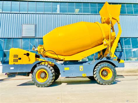 M Automatic Self Loading Mobile Concrete Cement Truck Mixer Price M Cubic Self Loading