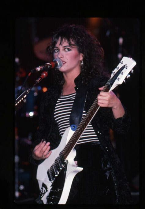 The Bangles Susanna Hoffs Sexy 1980s Concert Photo Original 35mm