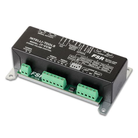 Fsr™ Line Level Volume Control Module Denver Audio Video