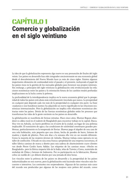 Comercio Globalizacion Pdf Comercio Globalización