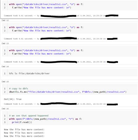 How To Write Csv File In Append Mode On Azure Databricks By Katarzyna