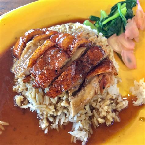 Kp ตะลอนแหลก ข้าวหน้าเป็ด And บะหมี่เป็ดย่างหมูกรอบ