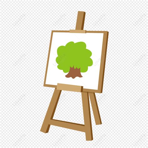 이젤 Png 일러스트 무료 다운로드 Lovepik