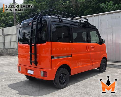 Suzuki Every Da17 Minivan Mugen Trucks