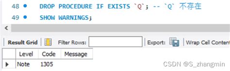 mysql8 0 存储过程和函数 mysql8 0存储过程 csdn博客