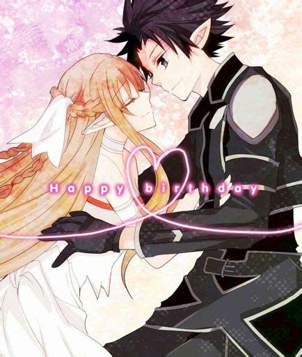Happy Birthday Asuna We Love You Sword Art Online Amino