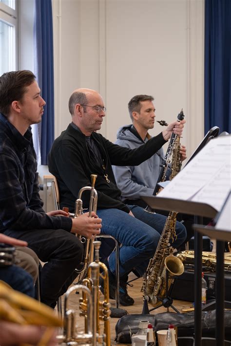 Rehearsal For Duke Ellingtons «the Nutcracker Suite Zurich Jazz