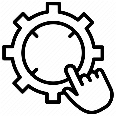 Seo Hand Engineer Controller Website Optimizer Icon Download On