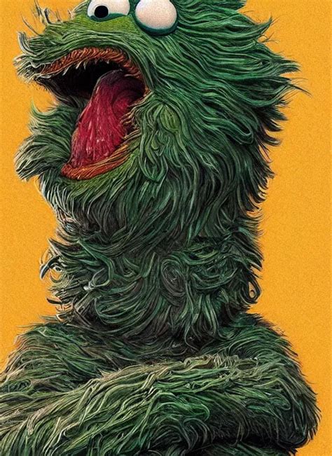 Oscar The Grouch Wallpaper