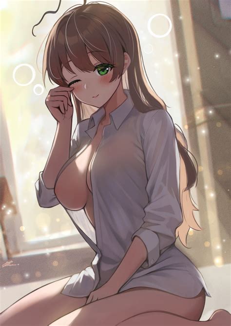 C Theta Sakuramori Kaori Idolmaster Idolmaster Million Live Highres Girl Ahoge