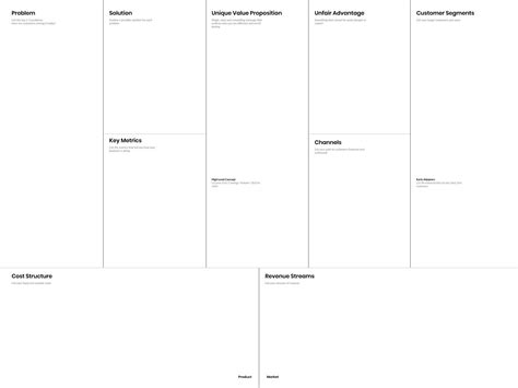 [user Submitted] Lean Canvas Template R Supernote