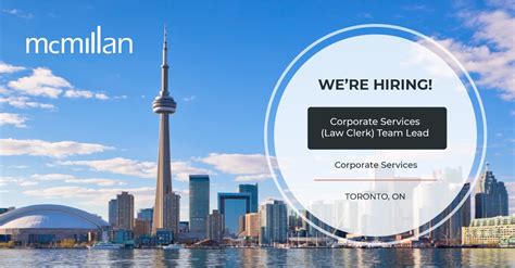 Mcmillan Llp On Linkedin Mcmillan Llp Is Hiring Were Currently