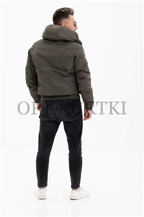 Мужская куртка "CORBONA" H-HG662 - OPT KURTKI