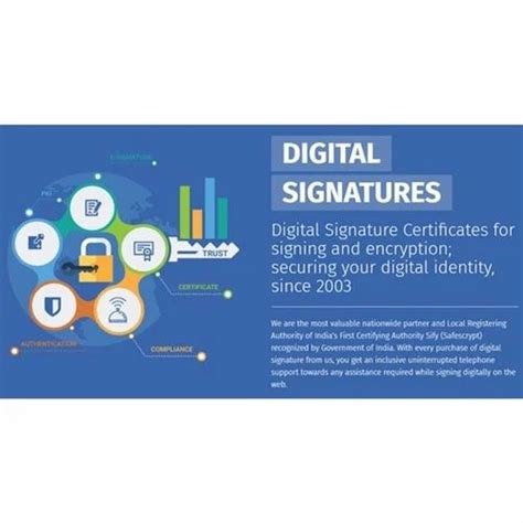 Digital Signature Certification Service In Jaipur Id 2852301784655