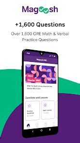 GRE Prep Practice By Magoosh Apps On Google Play