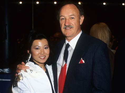 Who Is Gene Hackmans Wife All About Betsy Arakawa