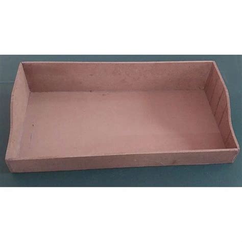Rectangular Report File 12inch Mdf Documents Holder For Keeping Files