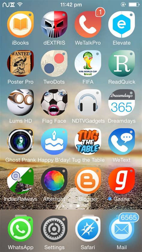 The Best Winterboard Themes For Ios 7 Mid Year Edition Ifreaksblog Everything About