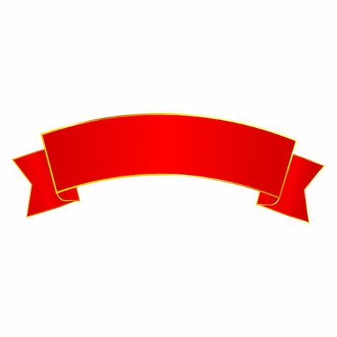 Premium Vector Red Ribbon