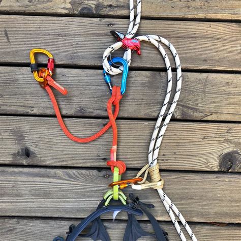 The Extended Rappel Explained Alpine Savvy