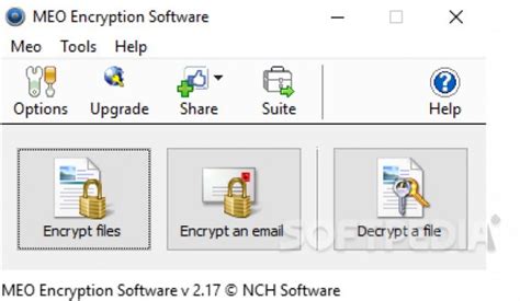 Meo File Encryption Software 218 Download Review Screenshots