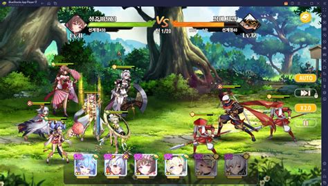 손쉽게 즐기는 수집형 Rpg 블루스택으로 소녀전쟁의 매력에 빠져봐요