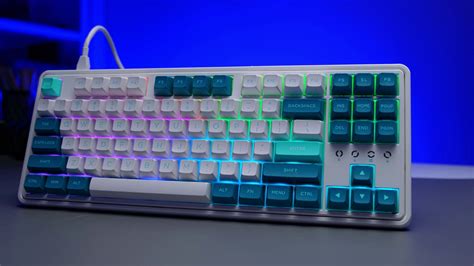Bàn phím cơ FL-Esports CMK87 SA Cool Mint - tsunamigaming.vn