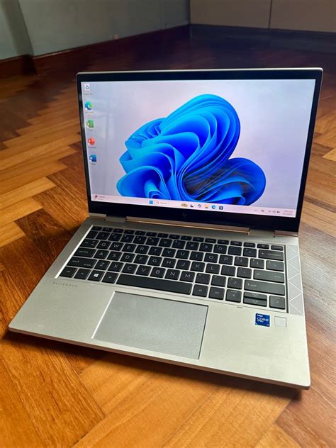Hp Elitebook X360 830 G8 Touchscreen 2 In 1 Laptop Intel I7 11th Gen 13 3 Inch Fhd Screen