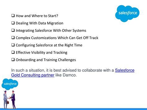 Ppt Overcome Implementation Challenges With Experienced Salesforce Partners Powerpoint