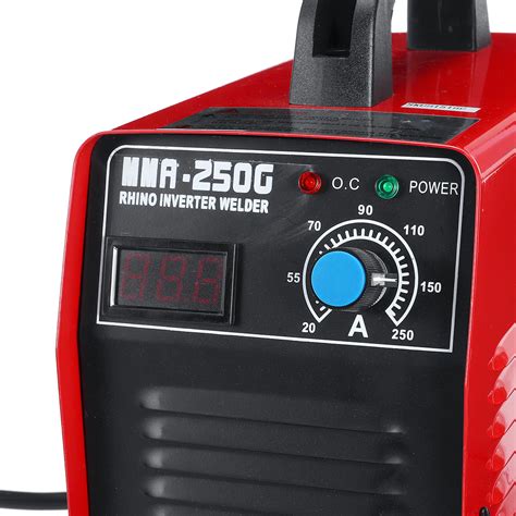Mma 250g 220v 20 250a Electric Igbt Inverter Arc Stick Soldering