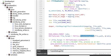 qt使用qbreakpad定位崩溃位置linux下1、环境2、qbreakpad源码准备3、qbreakpad编译4、测 掘金