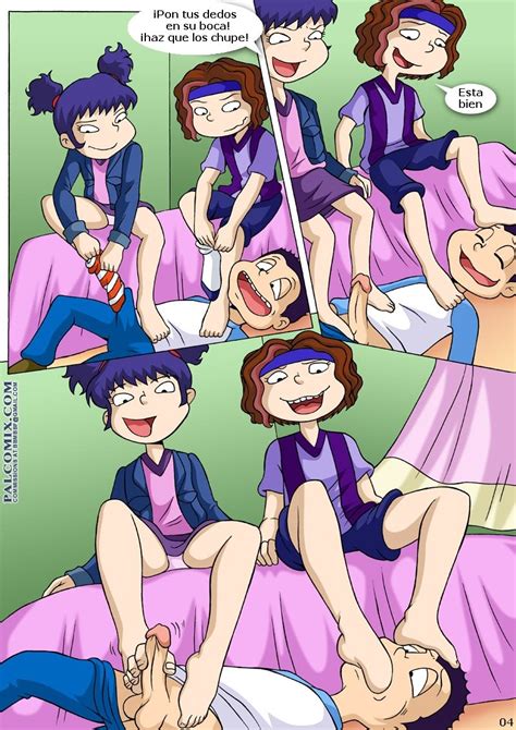 Palcomix All Grown Up And Under Foot