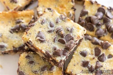Sweetened Condensed Milk Chocolate Chip Bars Recipe