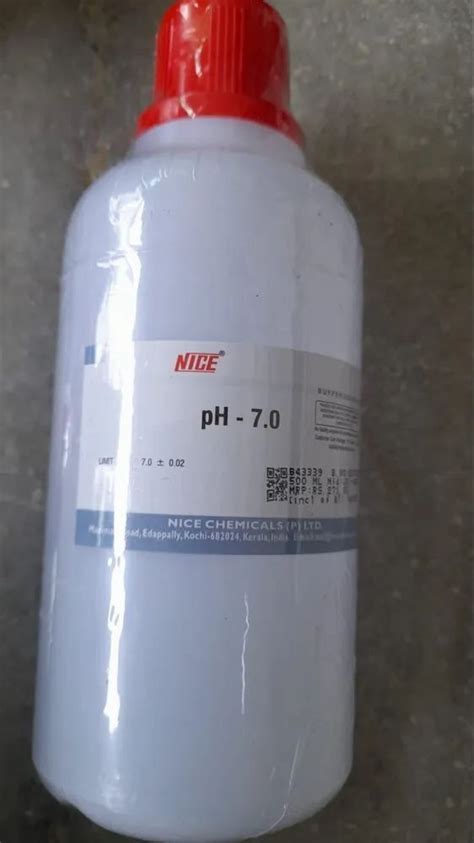 B43339 Buffer Solution Ph 7 Nice Grade Standard Analytical Grade