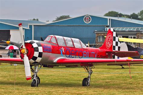 Colourful Aircraft On Static Display At Airshow Editorial Photography Image Of Travel Biggin